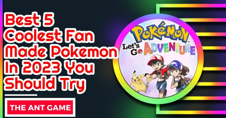 Best 5 Coolest Fan Made Pokemon In 2023 You Should Try