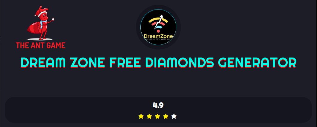 New Dream Zone Hack 2023 - Get Free Diamonds Cheats!