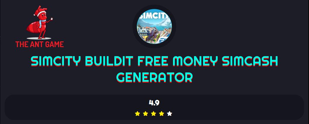 Free Money Simcash Today - Simcity Buildit Cheats Generator 2023